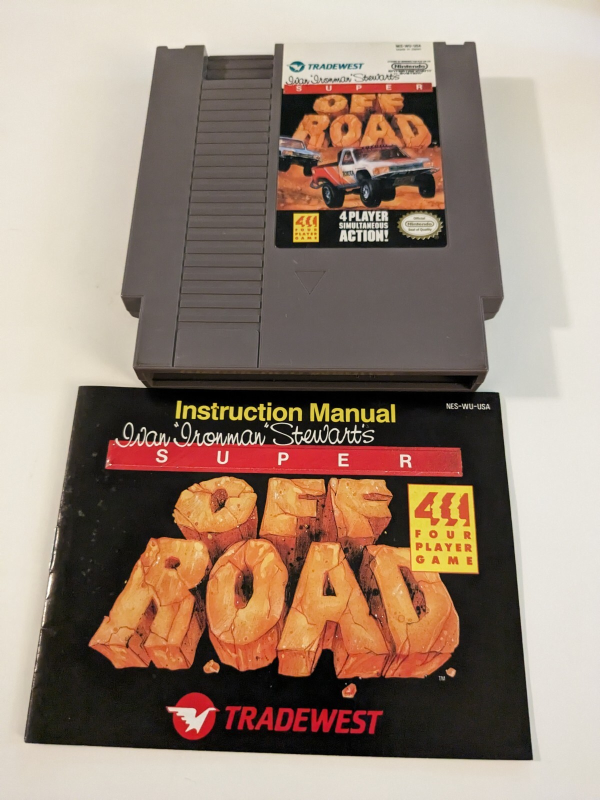 Ivan 'Ironman' Stewart's Super Off Road Value - GoCollect (nintendo-nes ...