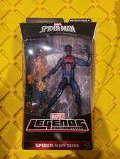 Marvel Legends Spider Man 2099 Hobgoblin Build A Figure