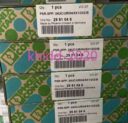 1pcs New Phoenix Contact PSR-SPP- 24UC/URM4/5X1/2X2/B 2981046 Relay | eBay