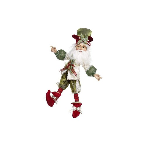 Mark Roberts Elves 51-16230 7 Swans A Swimming North Pole Elf Medium 19 ...