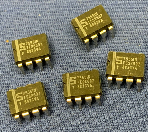 7555IN SIGNETICS 7555 LINEAR 8-PIN DIP LAST ONES QTY-1 | eBay