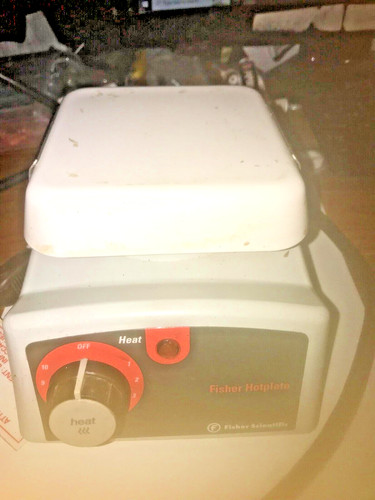 FISHER SCIENTIFIC HOT PLATE, TESTED AND WORKING | eBay