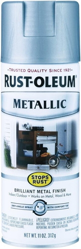 11 Oz Matte Nickel Stops Rust Metallic Spray Paint [Set of 6] | eBay