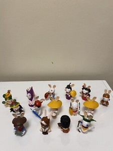 raving rabbids figures products for sale | eBay