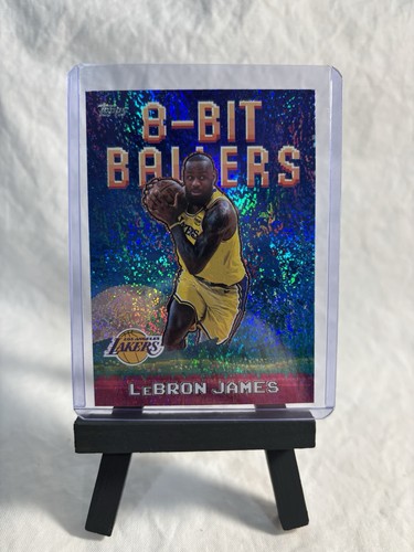 2025-26 Topps - 8-Bit Ballers LeBron James #8B-19 Holofoil | eBay