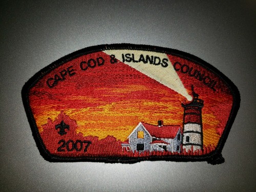 Boy Scout Cape Cod & Islands Council 2007 Friends of Scouting FOS CSP ...