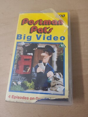 Postman Pat VHS Films for sale | eBay