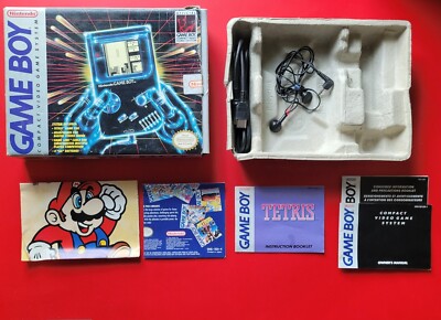 Original Gameboy Box for sale | eBay