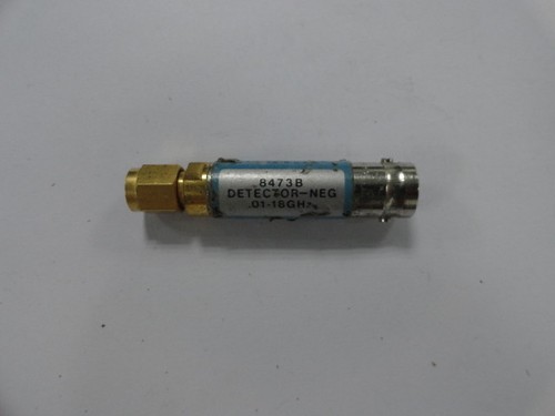 1pc HP 8473B 0.01-18GHz ±0.6dB SMA-BNC Coaxial Detector | eBay