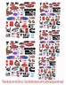 1:32 1:64 1:43 SMALL MOPAR HEMI DECALS FOR DIECAST, MODEL CARS OR ...