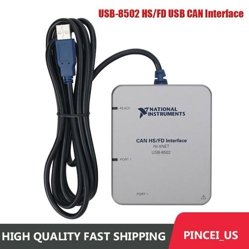 USB-8502 Original HS/FD USB CAN Interface NI-XNET 784661-01 (One Port) for NI | eBay