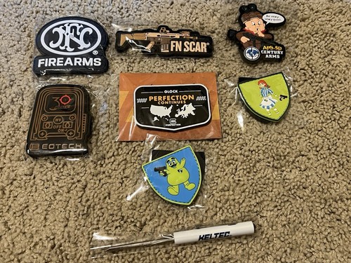 2025 NRA SHOW FN, CENTURY ARMS, EOTECH,GLOCK AND NIGHT FUSION Pvc ...