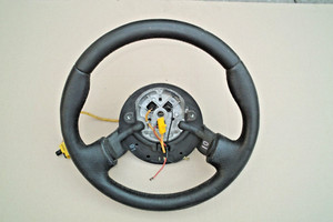 ford ka leather steering wheel products for sale | eBay