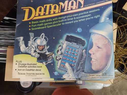 Vintage New Dataman Calculator | eBay