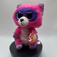 Roxie the Raccoon - Beanie Boos - Beaniepedia