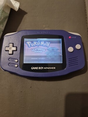 Nintendo Game Boy Advance Video Game Consoles for sale | eBay