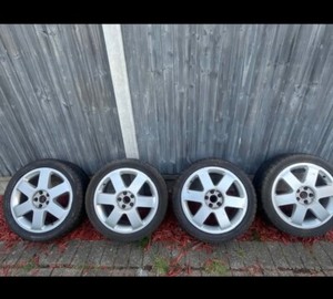vw golf mk4 alloys 17 products for sale | eBay