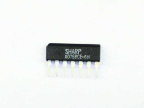 X0758CE "Original" Sharp 7P SIP IC 1 pc | eBay