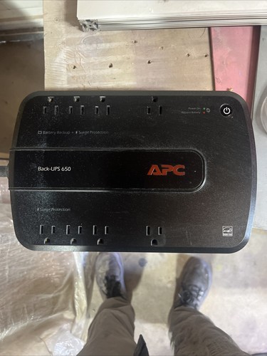 APC BE650G1 650VA 390W Back-UPS with 8-Outlet 731304285434| eBay
