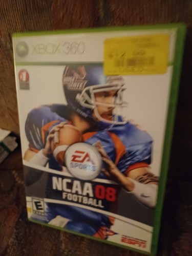 NCAA Football 08 (Microsoft Xbox 360, 2008) 14633155679| eBay