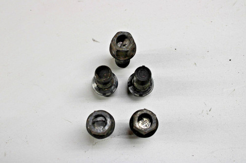 Vw AUDI Wheel Bolt Lug Nut Set OF 5 OEM #WHT002437 T5 | eBay