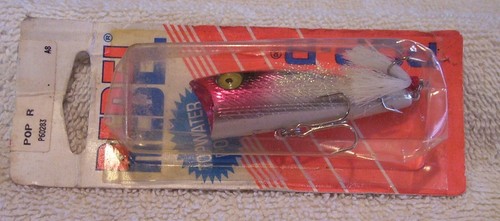 121224 1 VINTAGE REBEL POP-R LURE 2-3/8" | eBay