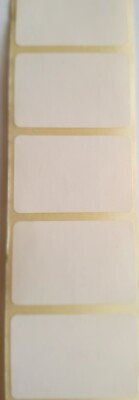 White Sticky Labels for sale | eBay UK