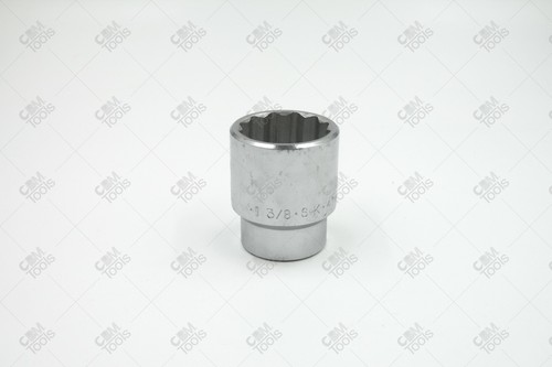 SK Hand Tools 47144 3/4" Dr. 1-3/8" 12pt Chrome Socket MADE IS USA | eBay