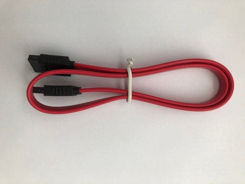 Serial ATA Cable, red, 50cm (19”) brandnew | eBay