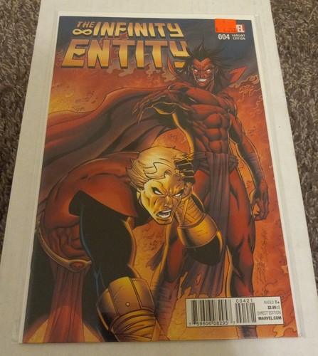 The Infinity Entity #4 Variant Ron Lim Marvel Adam Warlock Mephesito | eBay