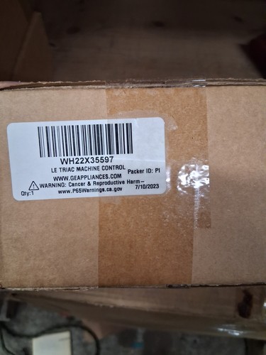 GE WH22X35597 Main Washer Machine Control Board | eBay