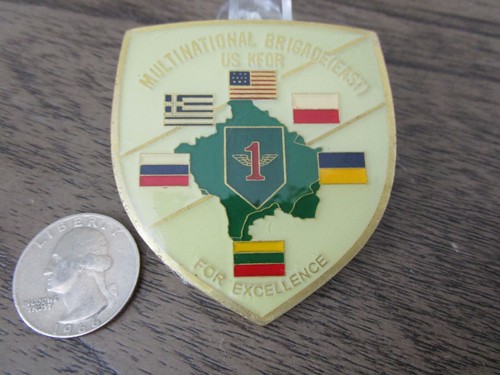 Army Multinational Brigade 1st Aviation BG Task Force Eagle KFOR ...