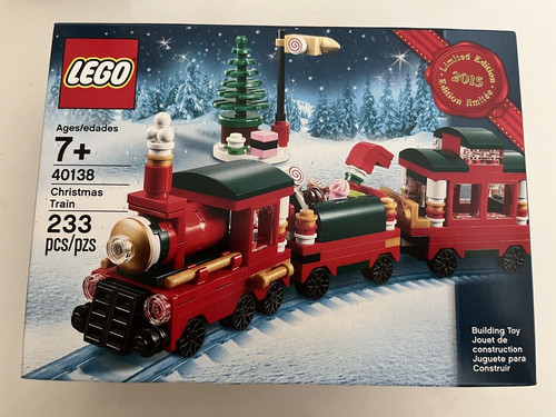 Lego 40138 2015 Limited Edition Holiday Christmas Train Retired Set New ...