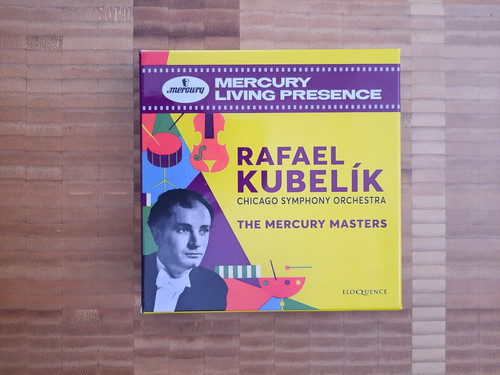 Rafael Kubelik- The Mercury Masters, Mercury Living Presence Eloquence ...