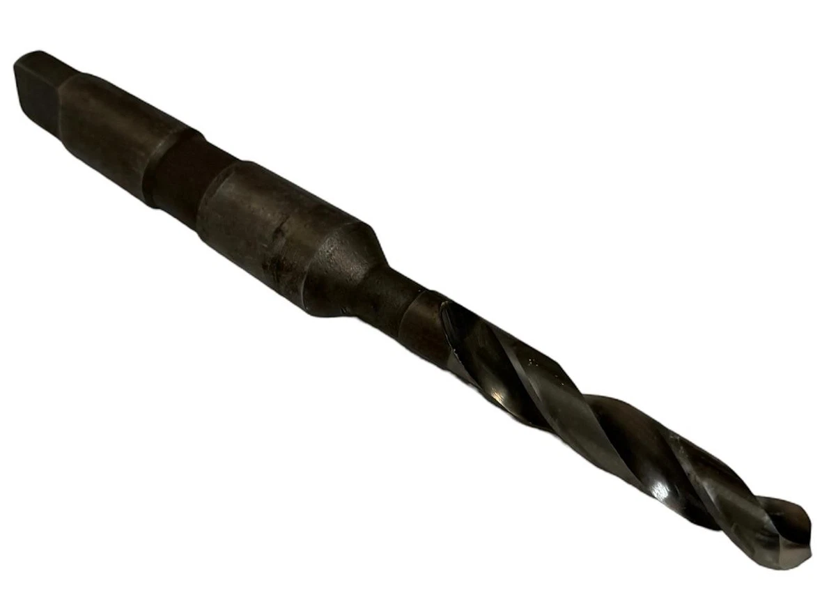 Tapered Drill Bits 31/64" HSS 2MT Taper Shank Drill Bit DWDTS31/64 ...