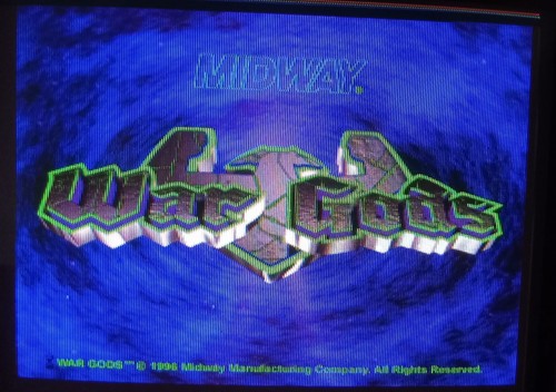 ~ War Gods 1996 Midway Arcade PCB Video Game Jamma FREE SHIP!! ~ | eBay