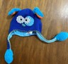 Flipeez Kid Blue Puppy Knit Beanie Hat | eBay
