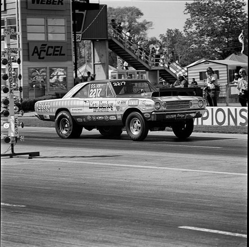 Max Hurley & His Dodge Dart Drag Car 1974 Motor Racing Old Photo | eBay