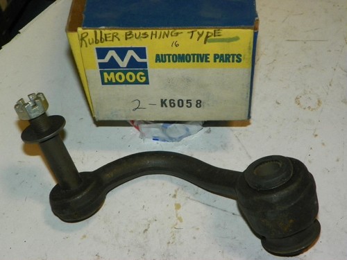 Idler Arm Moog K-6058 Chevrolet Chevy II Nova 1963-67 Rubber Type ...