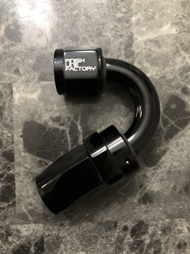 Finish Line Factory Swivel Hose End - 150 Degree -8AN | eBay