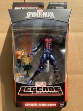 Marvel Legends Spider Man 2099 Hobgoblin Build A Figure