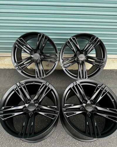 19" Chevrolet Camaro ZL1 1LE ZL-1 1-LE Track Black Wheels Rims Factory ...