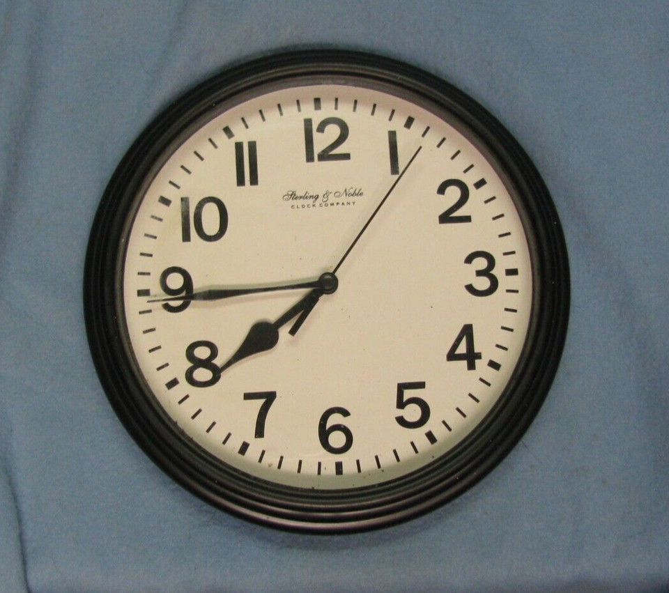 Sterling & Noble Wall Clocks for sale | eBay