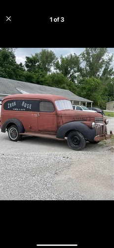 1940s Chevy Panel Wagon Truck | eBay