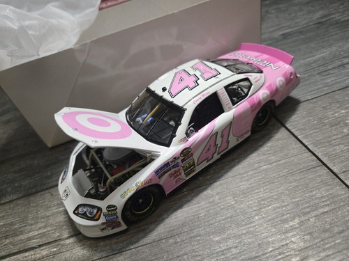 2005 Action Casey Mears Target Breast Cancer Awareness 1/24 BOX IS ...