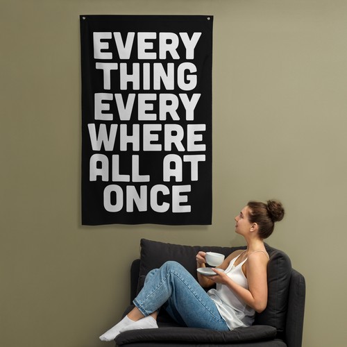 Everything Everywhere All At Once Flag | eBay