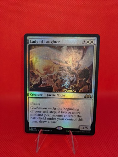 MTG Lady of Laughter Foil 309 Wilds of Eldraine Magic | eBay