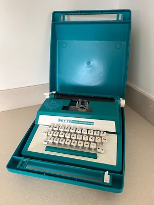 Petite Typewriter for sale | eBay