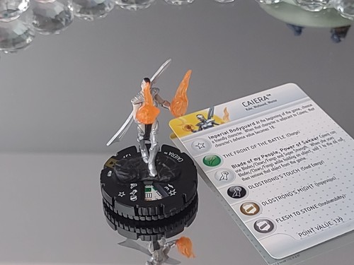 SEPT02 Heroclix Incredible Hulk set Caiera #039 Super Rare figure w ...