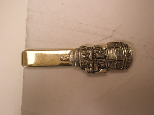 Jet Turbine Engine Vintage BALFOUR SMALL Tie Bar Clip ramjet turbofan ...